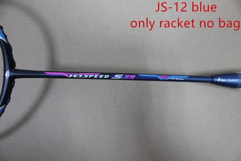 JS12 Badminton Rackets Jetspeed S12F High-End Nano... – Vicedeal