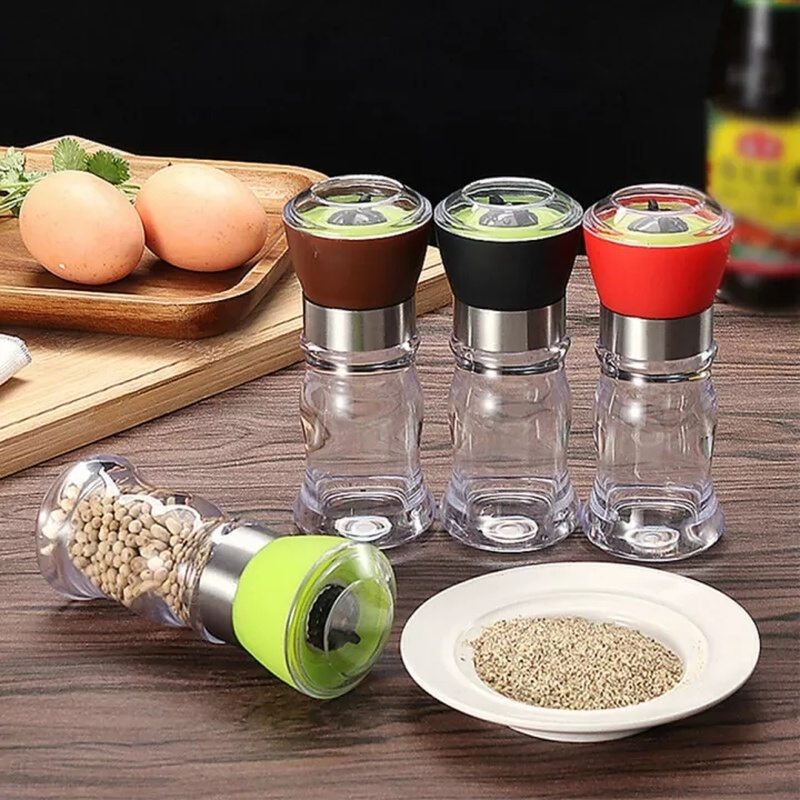 Seasoning Manual Grinder Pepper Grinder Salt Peppe... – Vicedeal