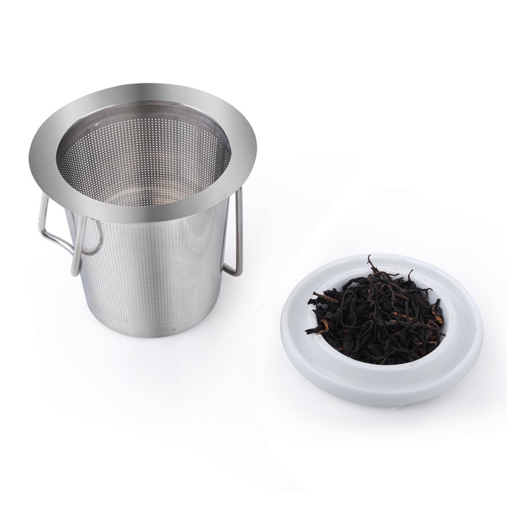 Herbruikbare Rvs Theezeefje Ei Mand – Grandado