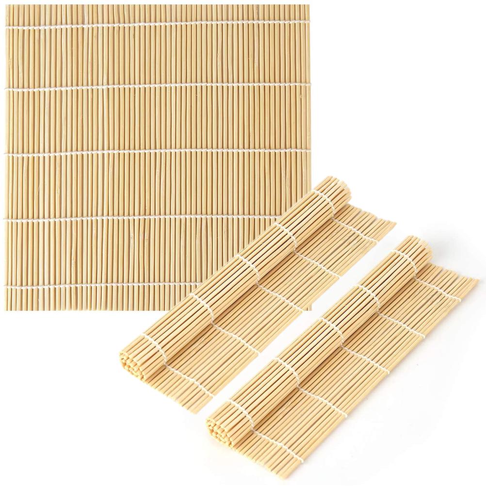 Sushi Mat Bamboo Sushi Rolling Mat Lightweight Dur... – Grandado
