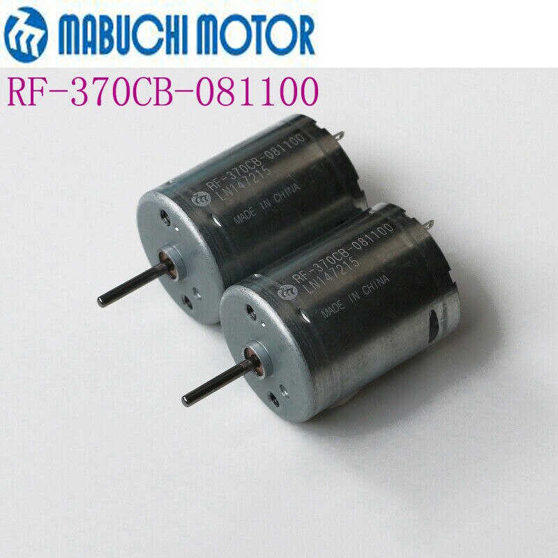 Mini 24Mm Ronde Mabuchi RF-370CB-081100 Dc 12V 16V... – Vicedeal