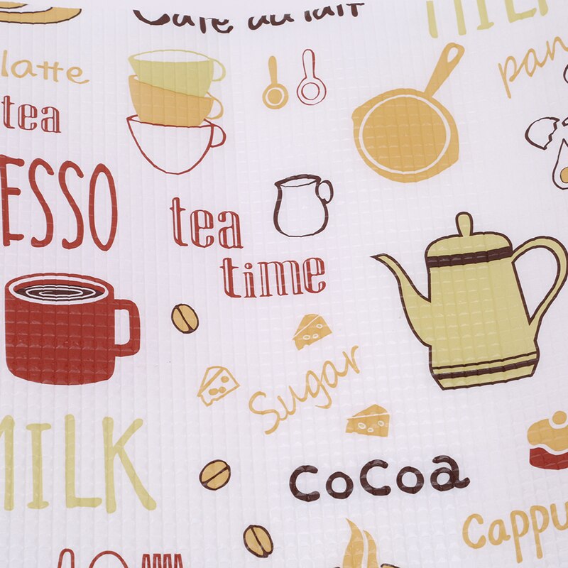 Kitchen Stickers Cartoon Can Cut Cabinets Pad Pape... – Grandado