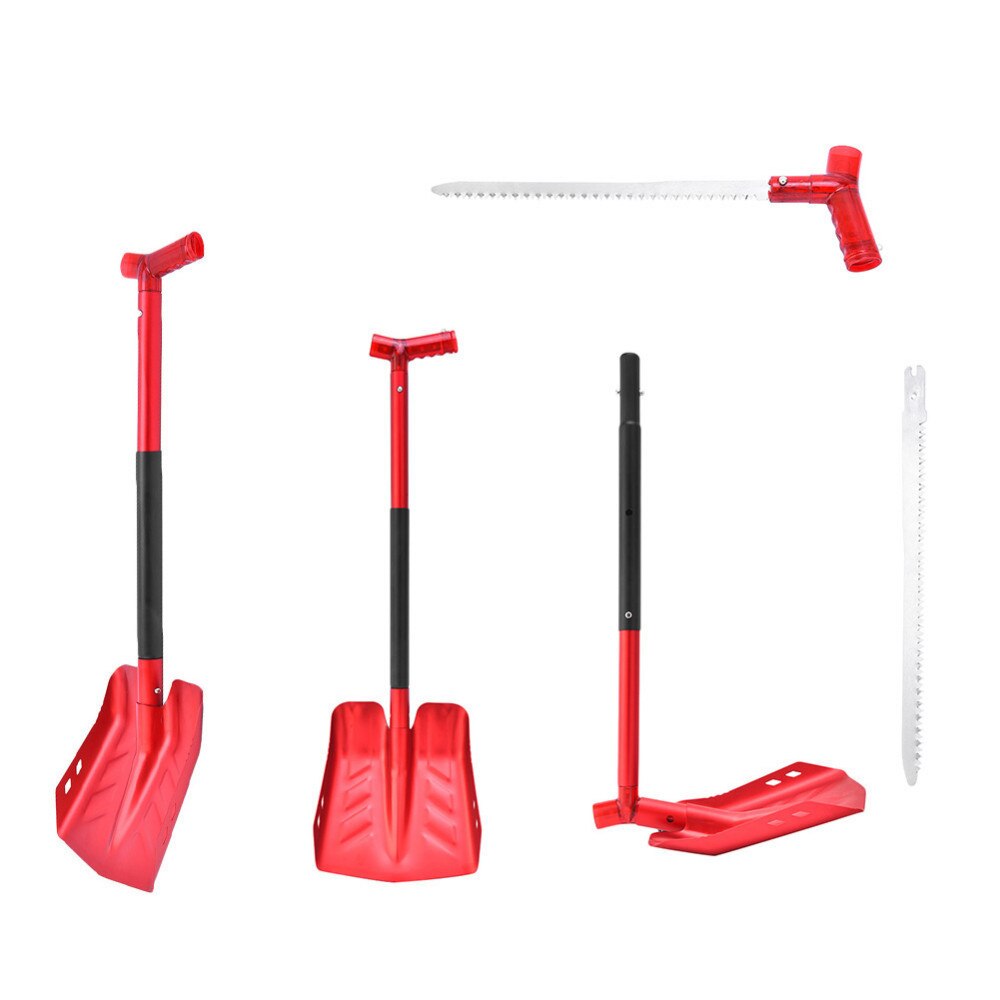 Enhanced XL Aluminum Alloy Telescopic Snow Shovel ... – Grandado