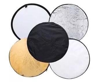 24" 60cm 5 in 1 Portable Collapsible Round Photogr... – Vicedeal