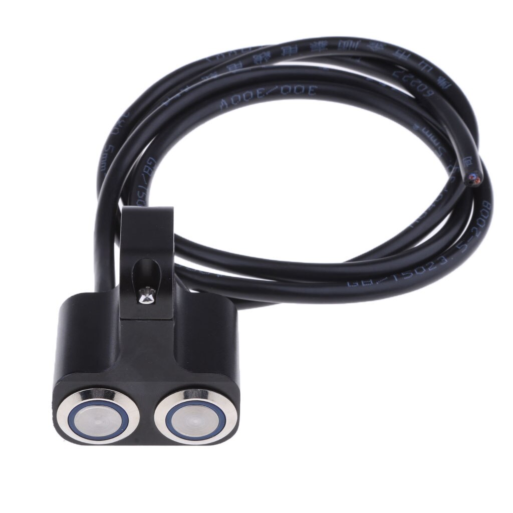 Aluminum Motorcycle Switch Fog Spot Light On/Off P... – Grandado
