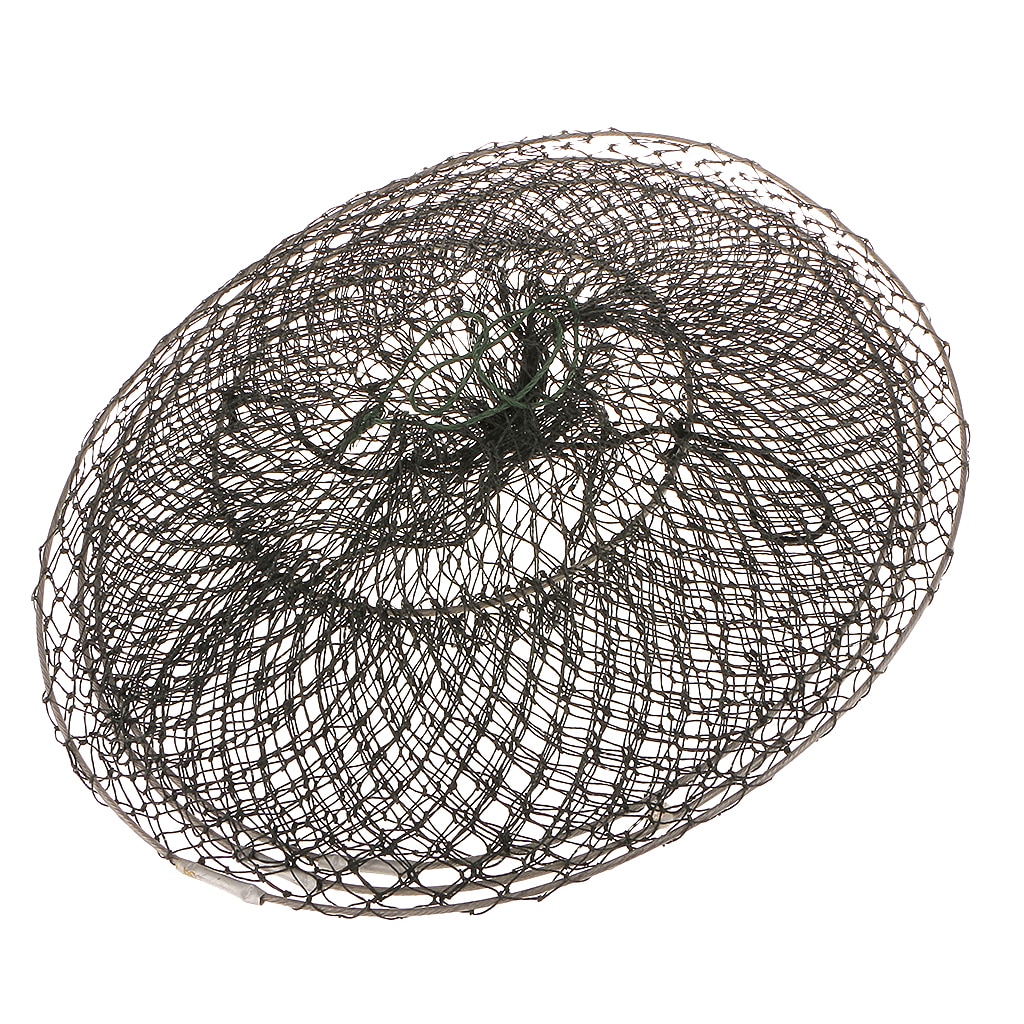 Foldable Fish Crawdad Shrimps Crayfish Trap Keep N... – Vicedeal