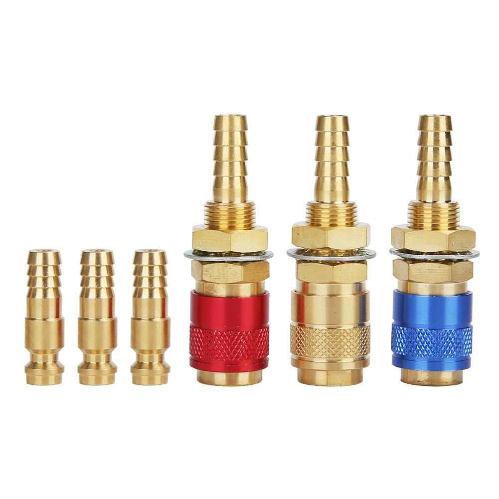 Rust-resistant Brass M8 Water Cooled Gas Adapter Q... – Vicedeal