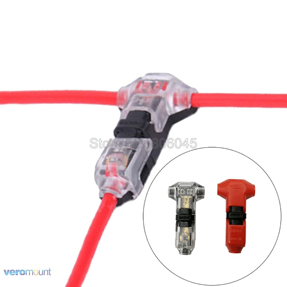 5Pcs I Vorm T Type 1pin/2pin Quick Splice Scotch L... – Grandado