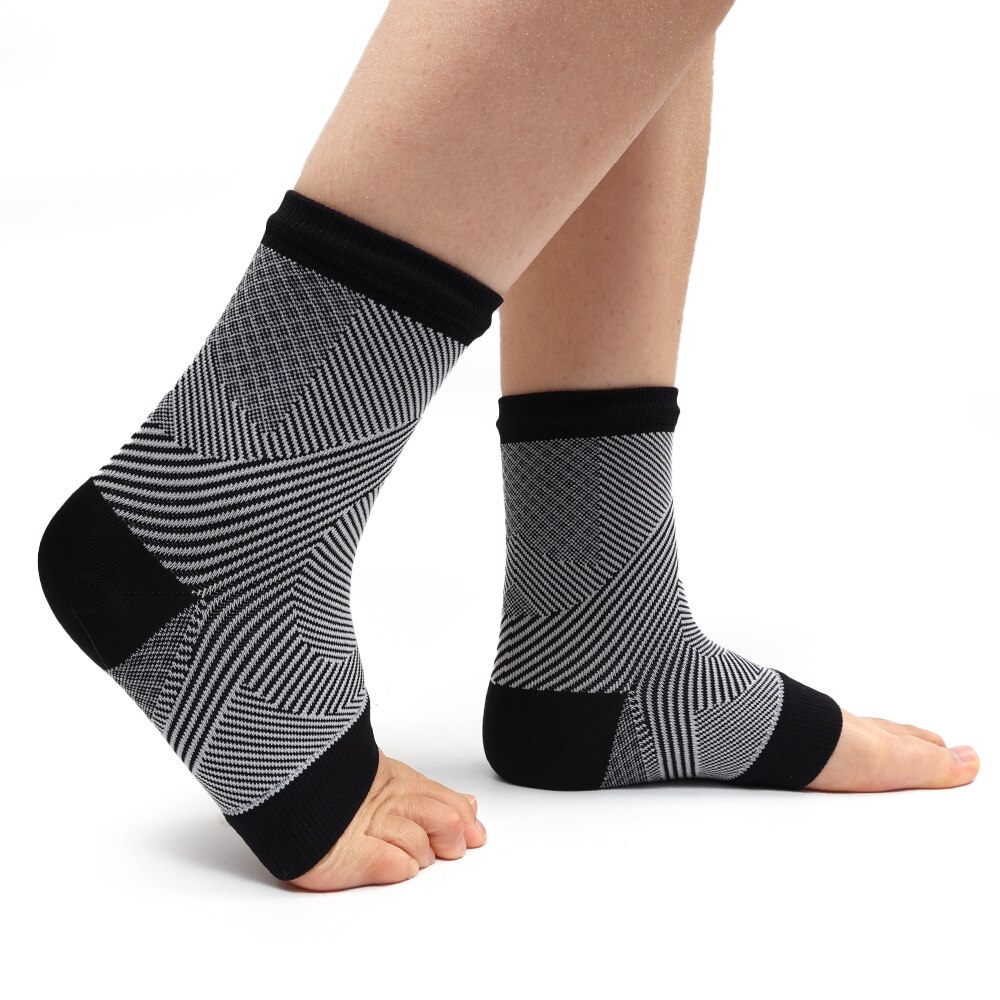 1 Pair Sport Ankle Brace Protector Compression Ank... – Grandado