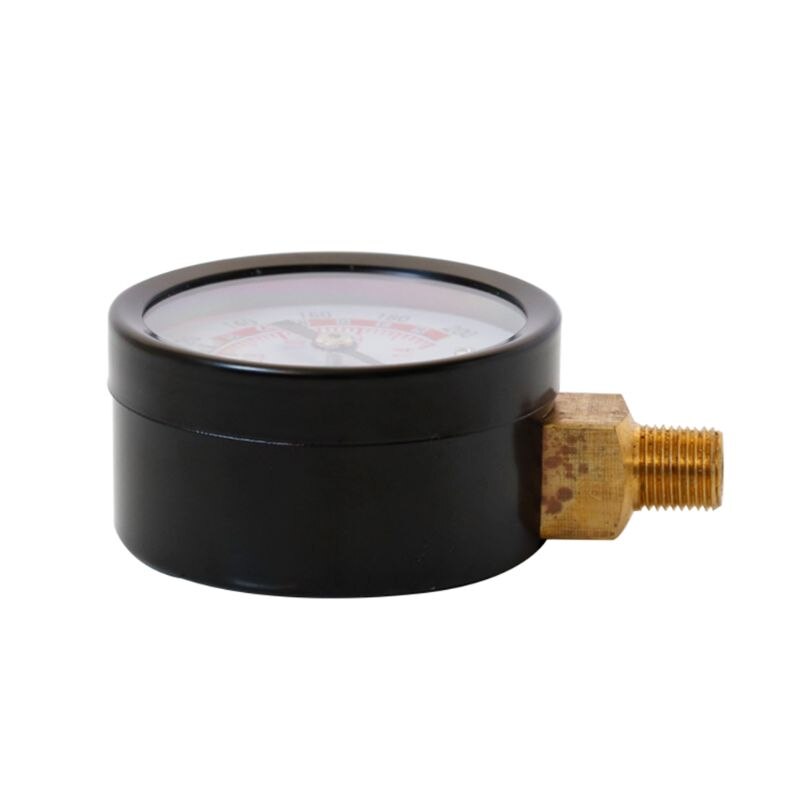 0-200 Psi Manometer Manometer Voor Air Tank 1/8 &q... – Grandado