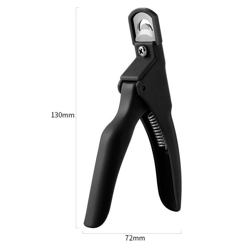 Candy Color Nail Art Tips Clipper Trimmer Scissors... – Grandado