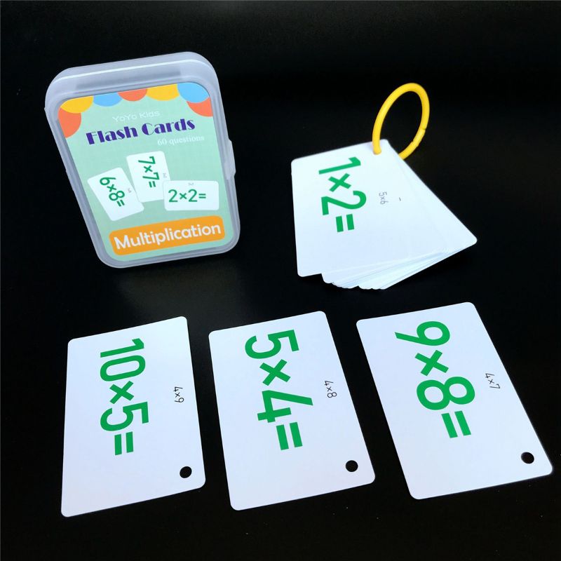 Baby English Learning Word Card Pocket Flash Cards... – Grandado