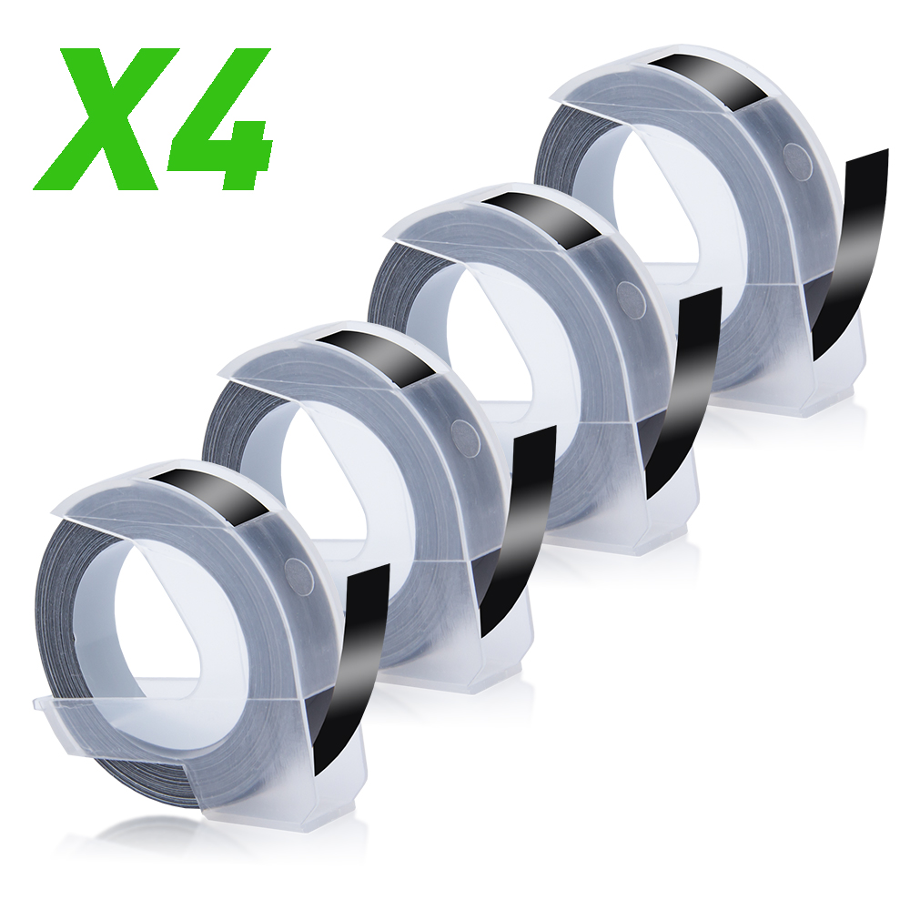 3D Embossing Label Plastic Sticker Compatible Dymo... – Vicedeal