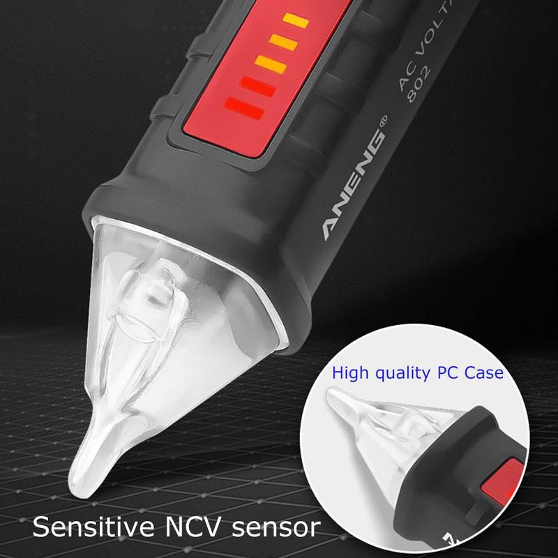 Digital 12-1000V AC Voltage Detectors Non-Contact ... – Grandado