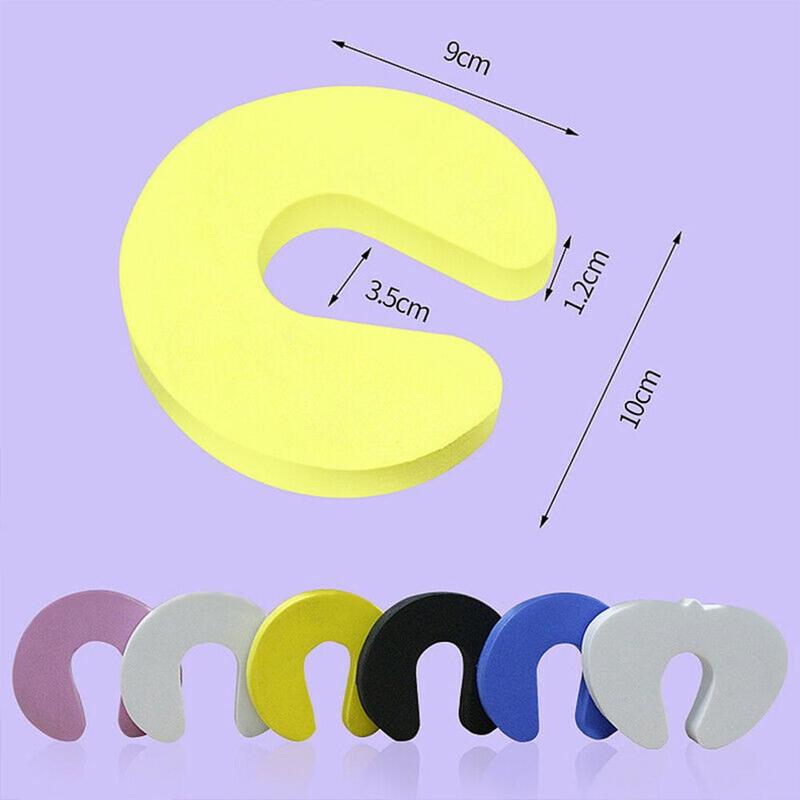 1pc Baby Safety Door Stopper Protection Pure Color... – Vicedeal