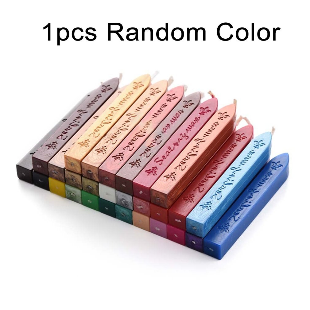 Sealing Strips Dedicated Stick Retro Paint Stamp Letter Vintage Seal ...