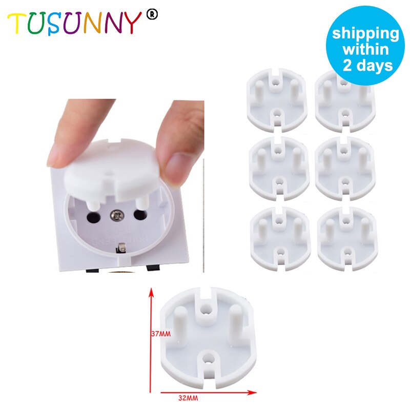 TUSUNNY, 6 unids/lote, Protector de enchufe de beb... – Grandado