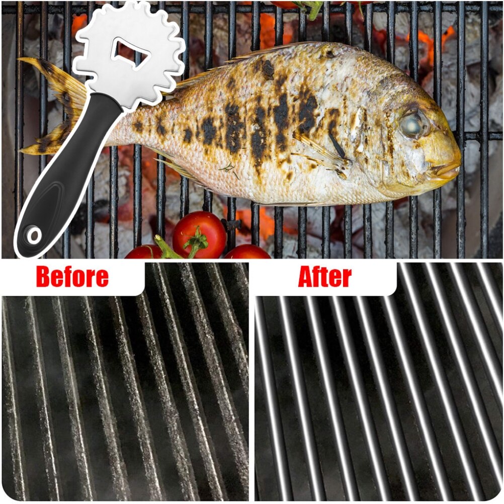 Barbecue Grill Borstel Roestvrij Staal Bbq Grill S... – Grandado