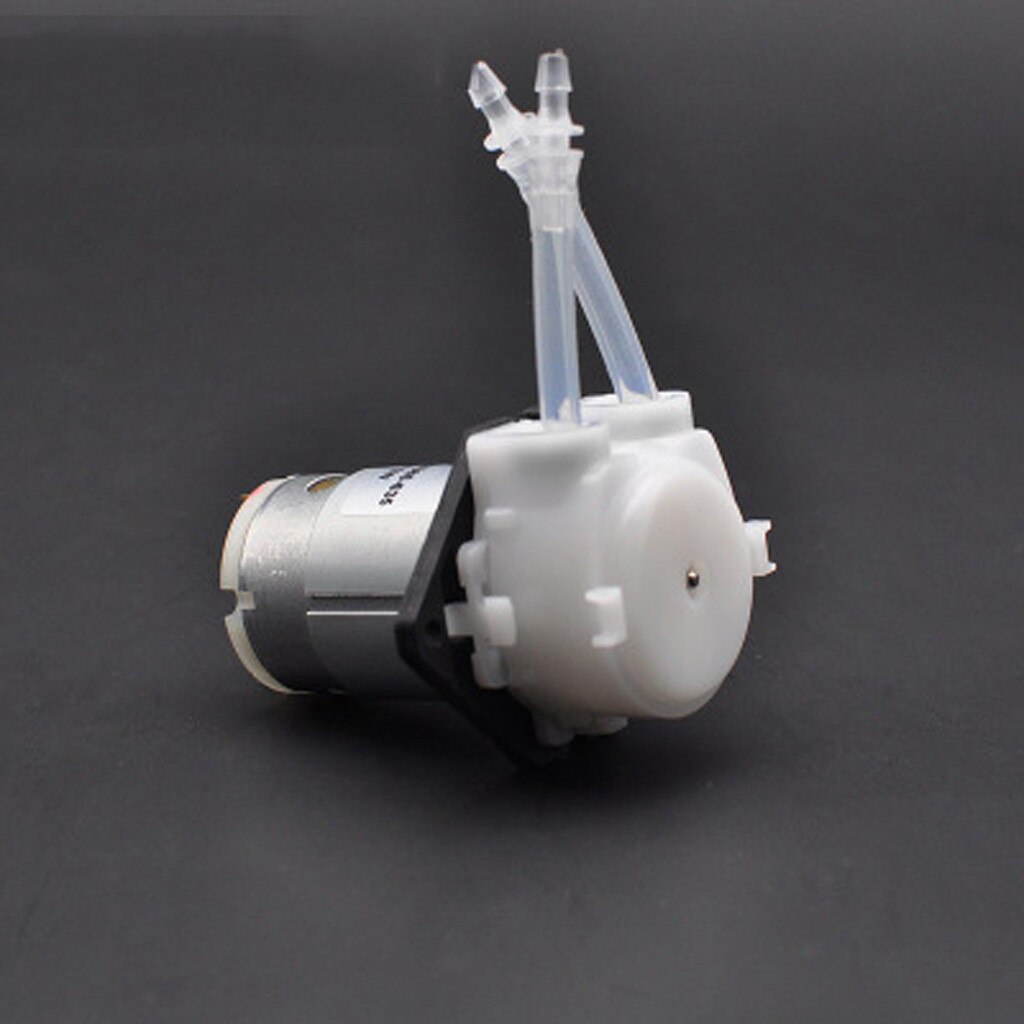 DIY Peristaltic Pump 12V DC Liquid Dosing Pump for... – Grandado