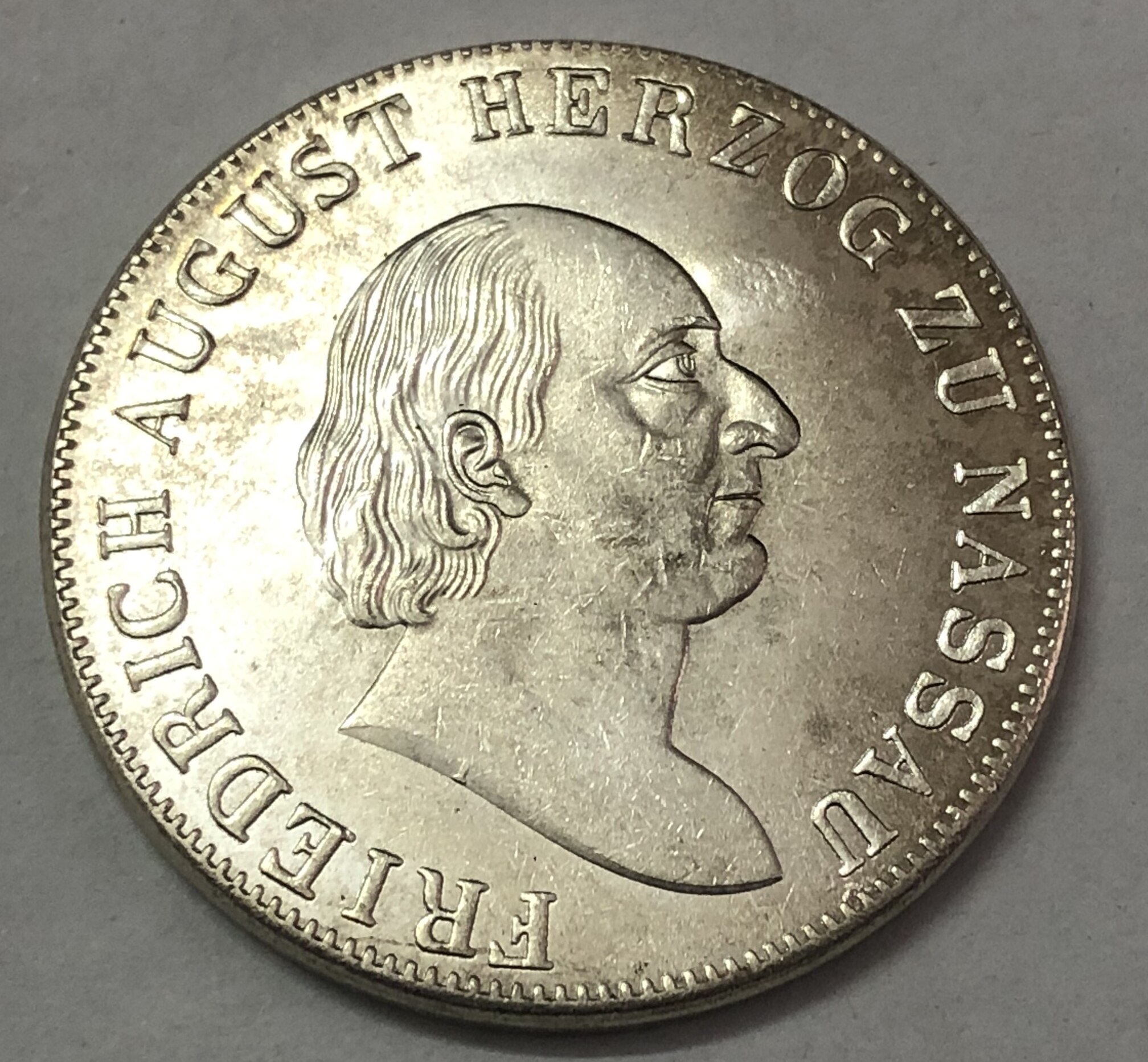 1815 Hertogdom van Nassau-Usingen (Duitse staten) ... – Grandado