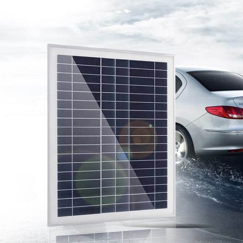 Super Black 15/20/25W Watts Monocrystalline Solar ... – Vicedeal