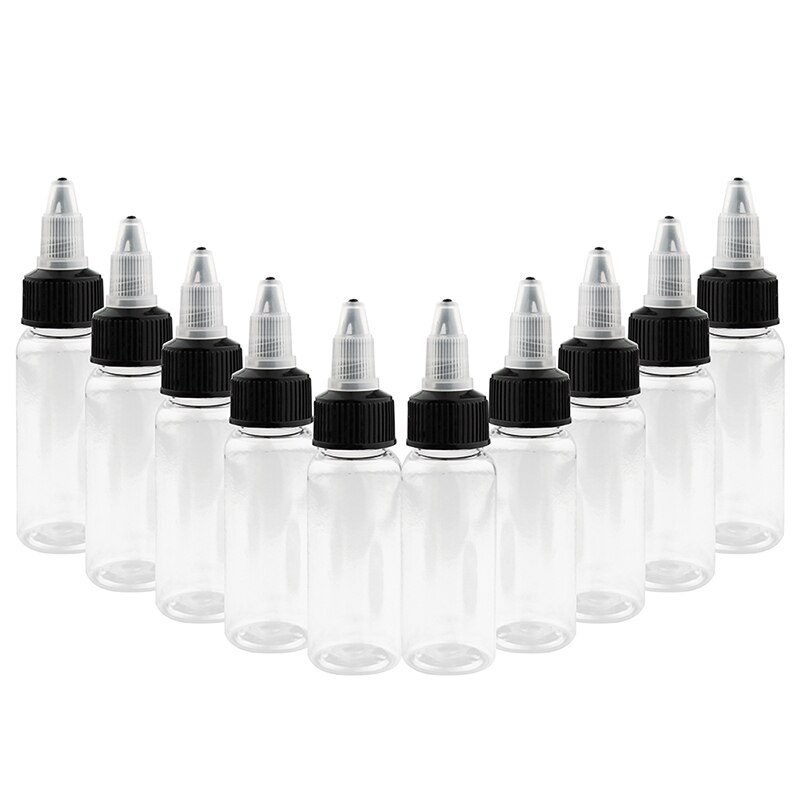 OPHIR 10PCS/lot Plastic Container 30ML 60ML 120ML ... – Vicedeal