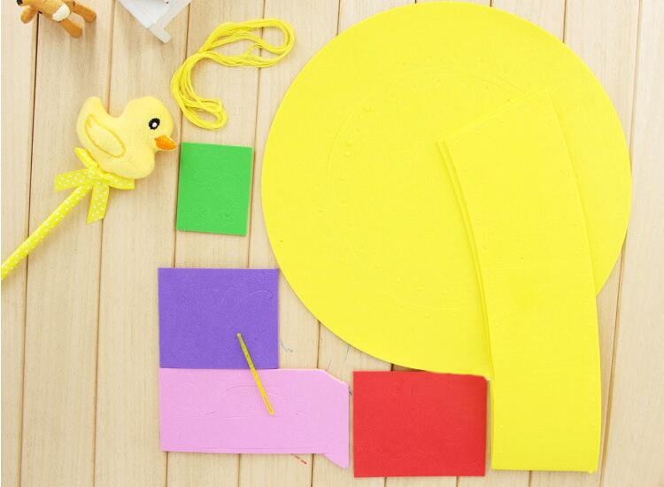 2Pcs EVA Foam Paper Weaving Hat Flowers Animals Ki... – Grandado