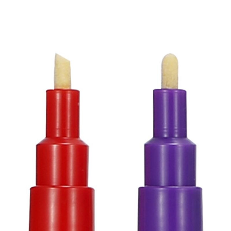 12 Colors Erasable Dual Nib Highlighter Fluorescen... – Grandado