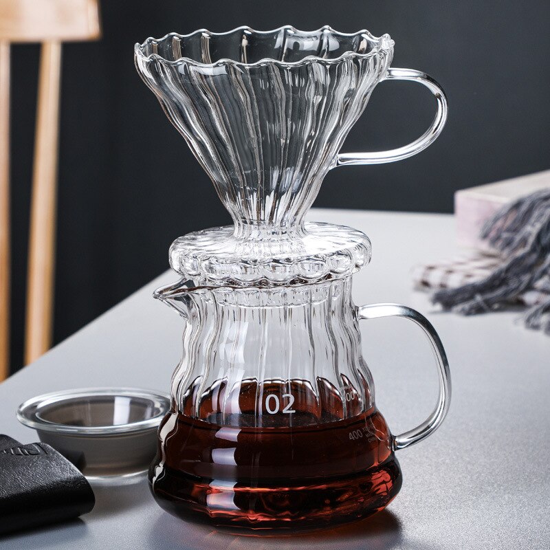 300Ml500Ml700Ml Pour Over Coffee Maker Cloud Kettl... – Grandado