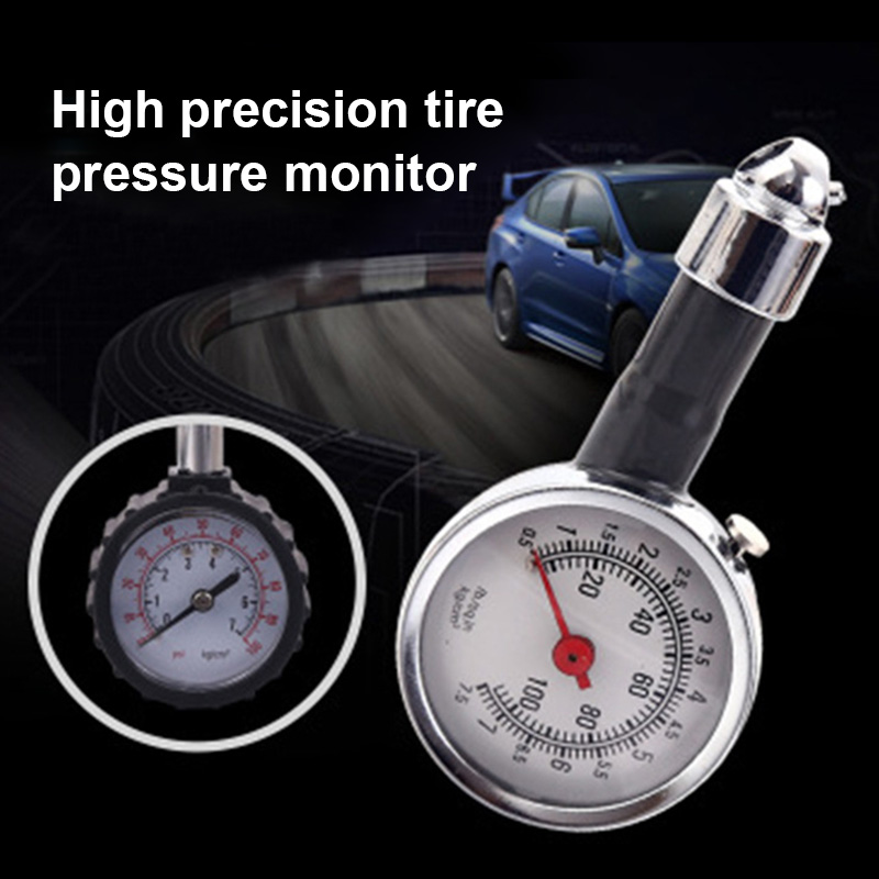Car Motorcycle Tire Gauge Pressure Monitor 0-100PS... – Grandado
