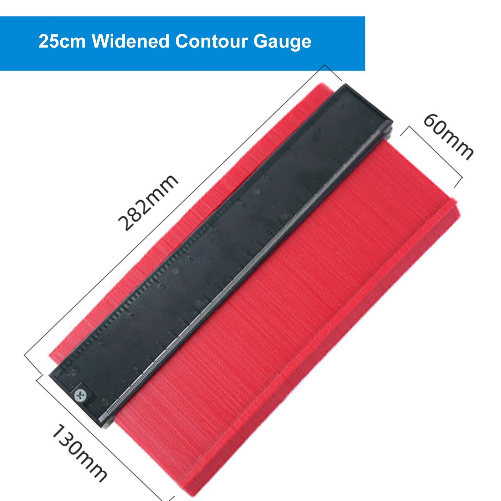 Contour Gauge Duplicator Irregular Shaping Measure... – Grandado