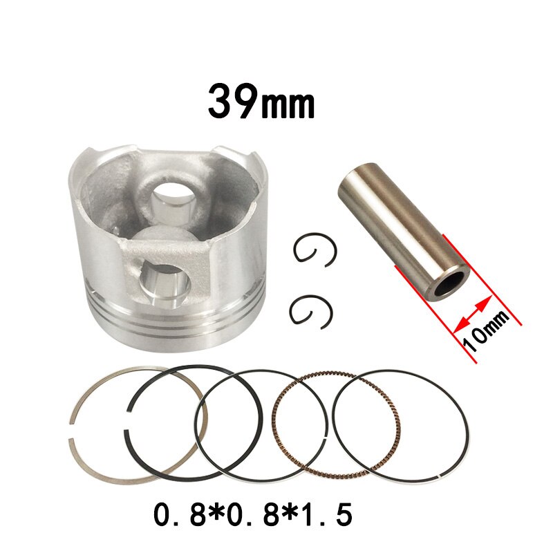 Motor Onderdelen Motorfiets Cilinder Kit 39Mm Pin ... – Vicedeal
