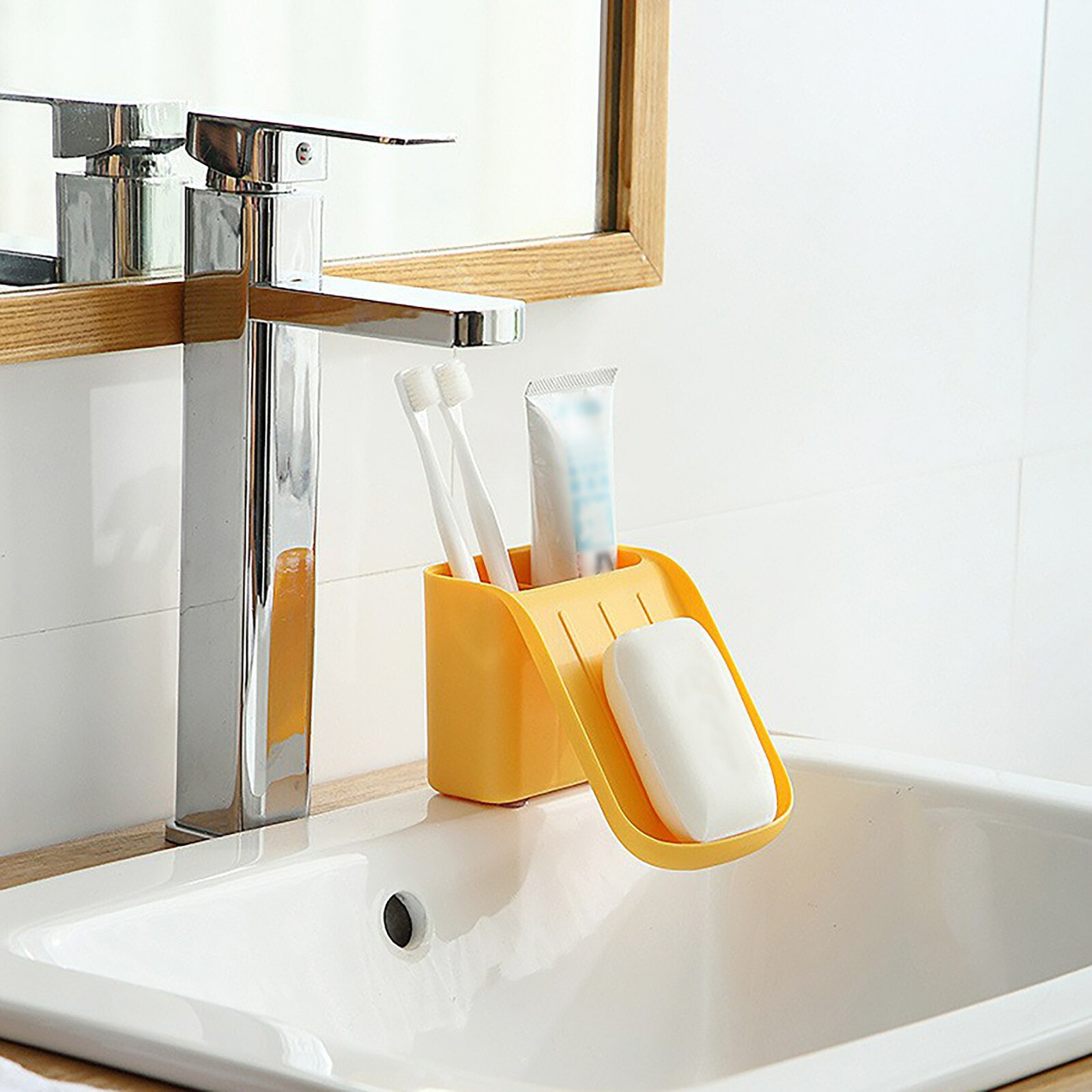 Multifunctional Drainable Wall Mounted Toothpaste ... – Grandado