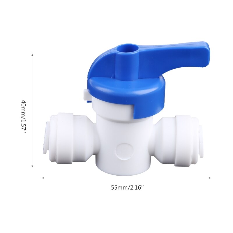 RO Water Reverse Osmosis 1/4'' Inline Ball... – Grandado