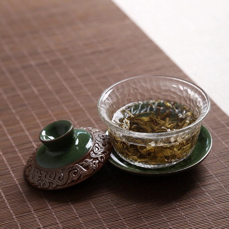NEWYEARNEW Glass Tea Tureen Ceramic Tea Cup of Tea... – Vicedeal