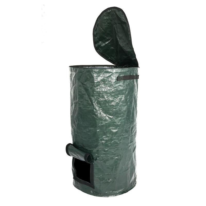 Organic Waste Kitchen Garden Yard Compost Bag Envi... – Vicedeal