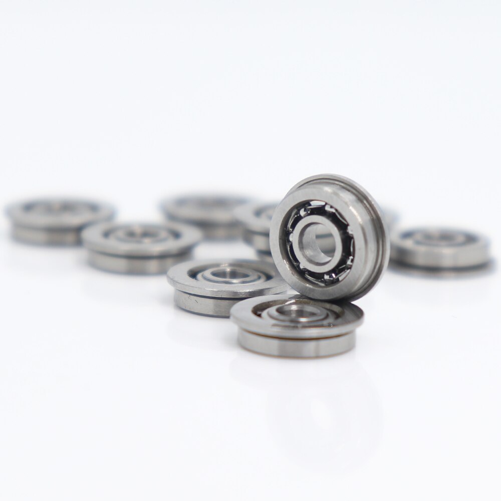 10Pcs MF83 Flenslager 3X8X2.5 Mm 10Pcs ABEC-3 Mini... – Vicedeal