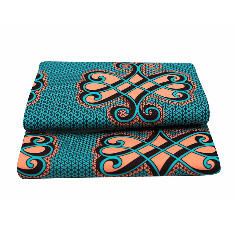 African Print Fabric Real Wax Pagne African Ankara... – Vicedeal