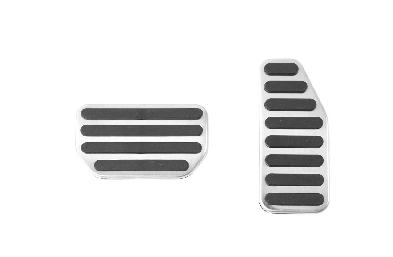 Jimny Aluminum Alloy Car Brake Pedal Covers for Su... – Vicedeal