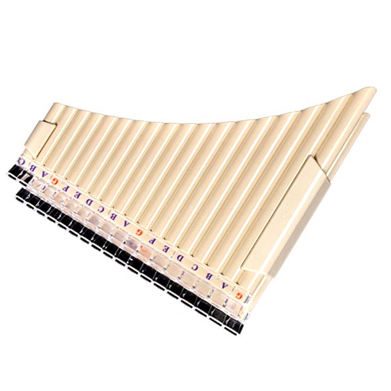 Pan Flute 36 Pipes Multifunction Panpipe Resin For... – Grandado