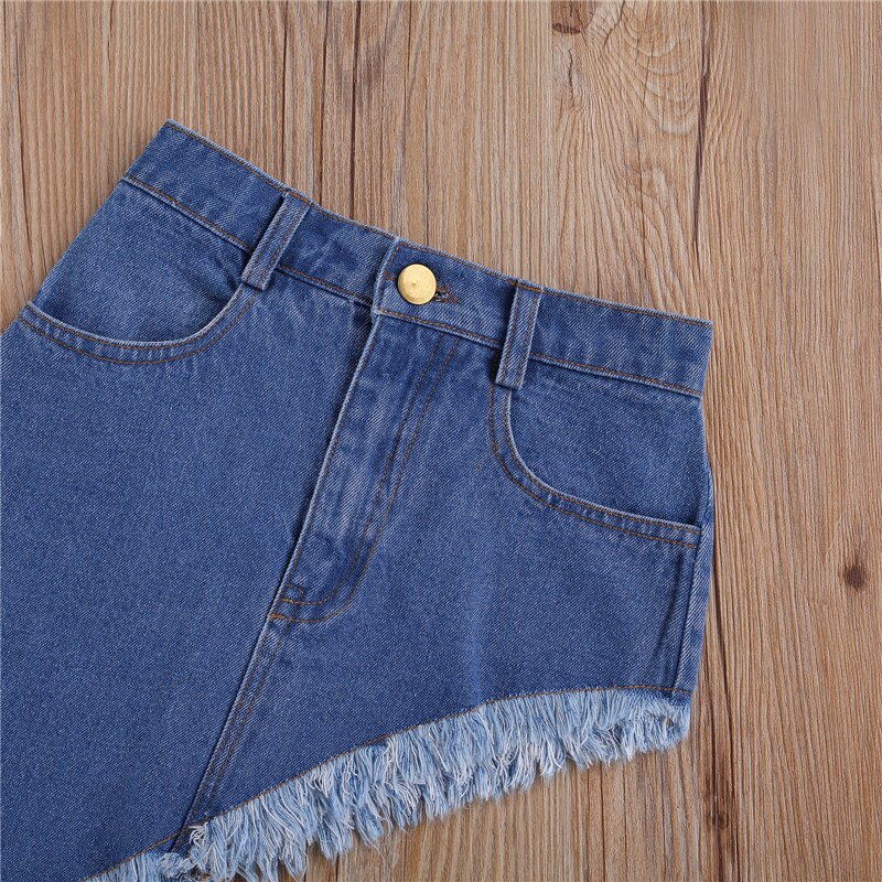 Peuter Kids Baby Meisjes Kleding Zomer Pak 2 Stuks... – Grandado