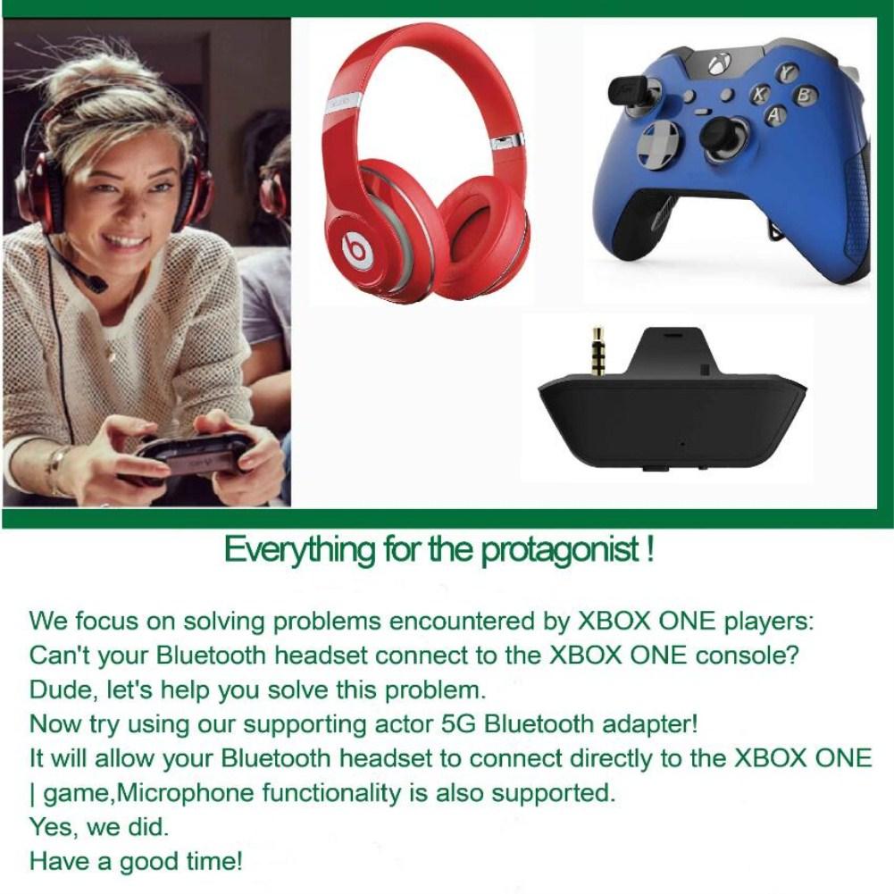 Wireless Bluetooth-compatible Headset Adapter/Game... – Grandado