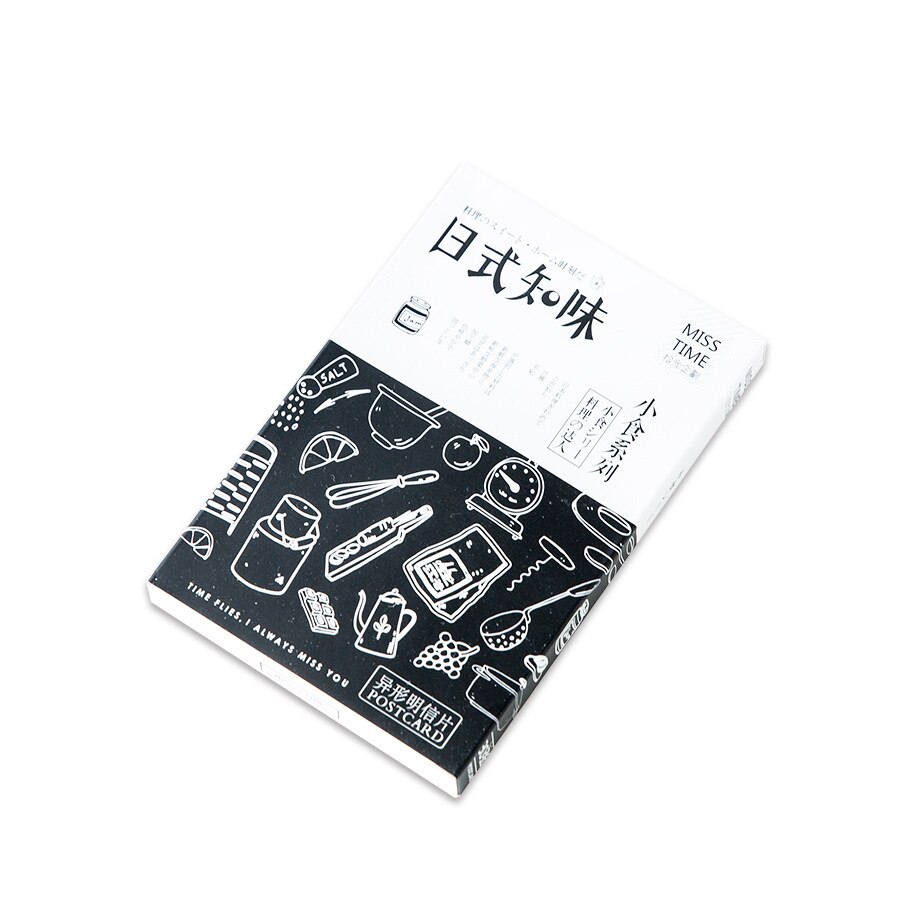 30 Sheets/Set Japanese Taste Postcard Greeting Car... – Vicedeal