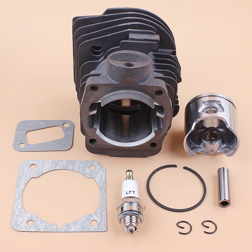 44mm cylinderhuvud kolv packning kit för husqvarna... – Grandado