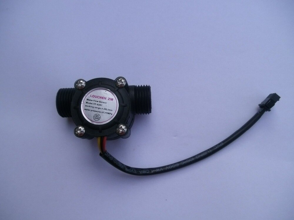 2 stks G1/2 "Water Flow Hall Sensor Switch Flowmet... – Grandado