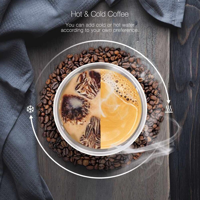 2 in 1 Capsule Mini Espresso Portable Coffee Maker... – Grandado