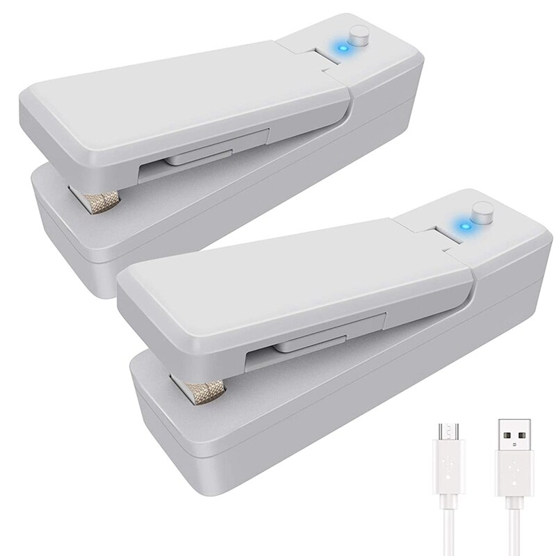 Mini Machine à sceller les sacs, Rechargeable, the... – Grandado