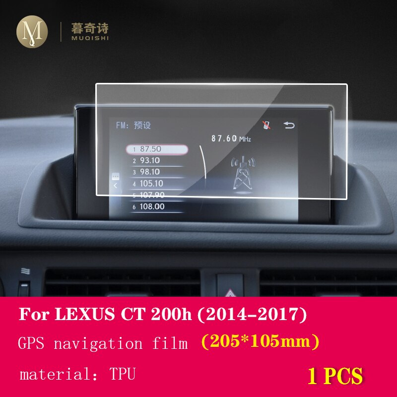 Voor Lexus Ct Ct200h Auto Gps Navigatie Film Lcd-s... – Vicedeal