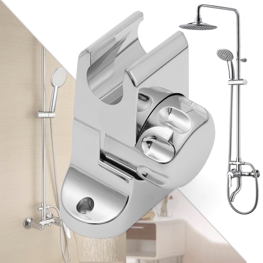 Wall-Mount Bracket Shower Head Holder Adjustable C... – Grandado