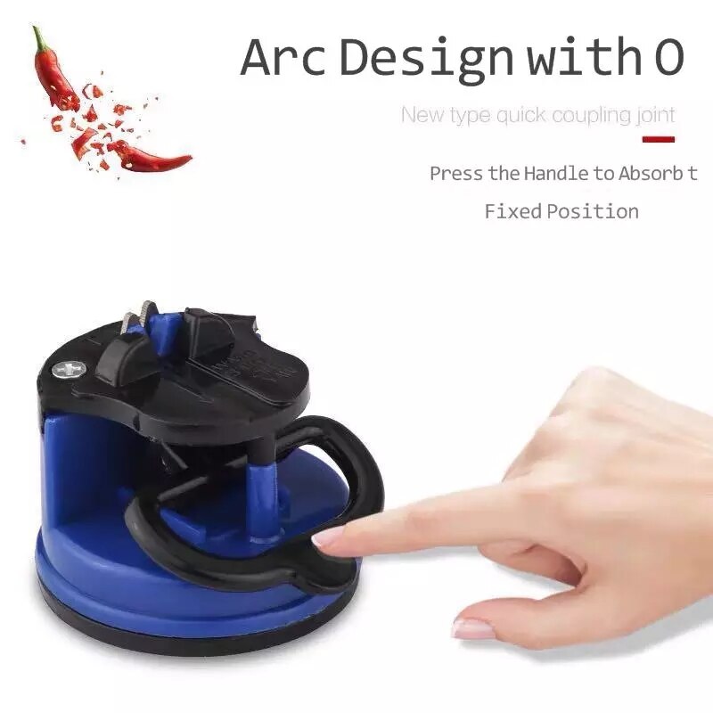 Knife Sharpener Tungsten Steel Fixed Angle Grinder... – Vicedeal